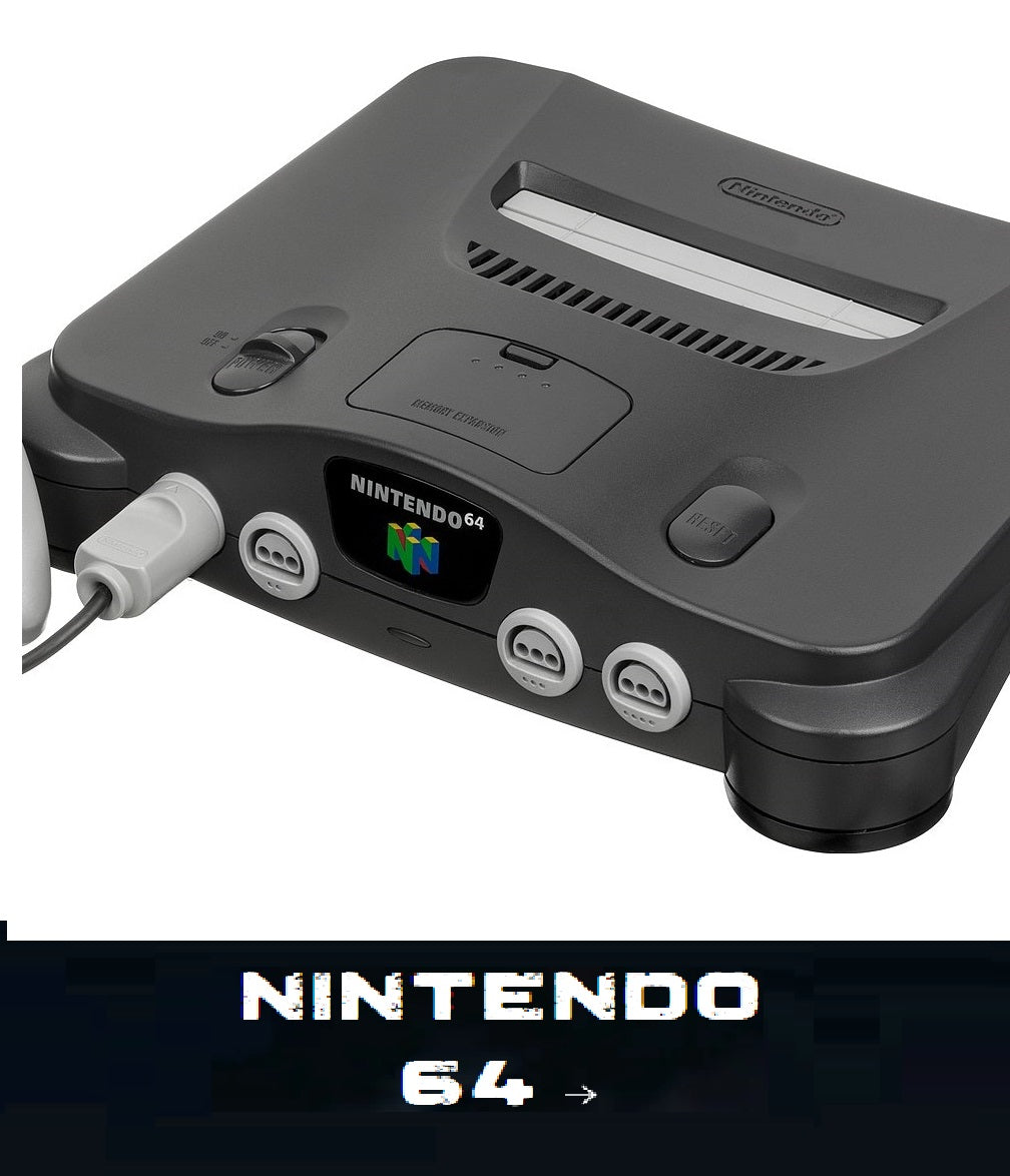 The Best Collection of Nintendo 64 Games | ConsoleReplay