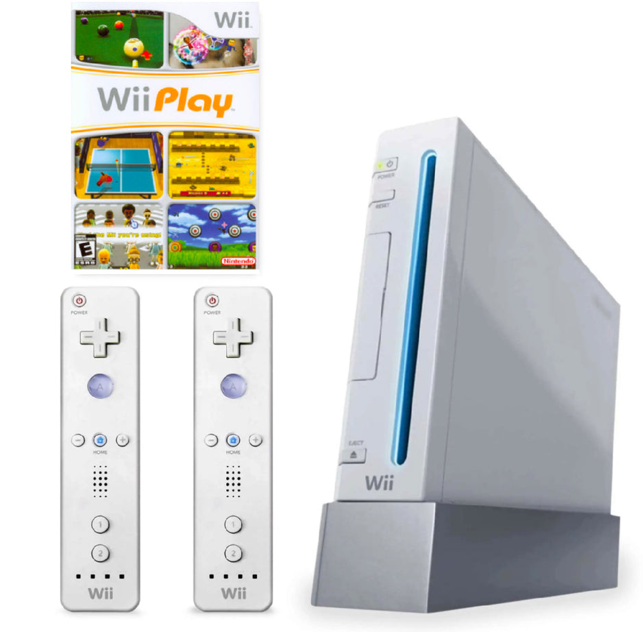 Experience Retro Fun With Wii Console - ConsoleReplay