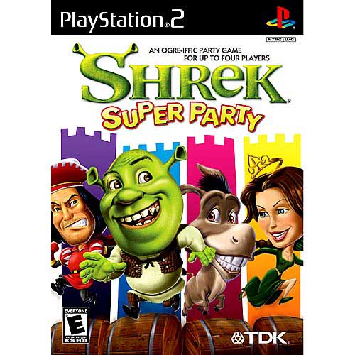 Shrek: Super Party - PlayStation 2