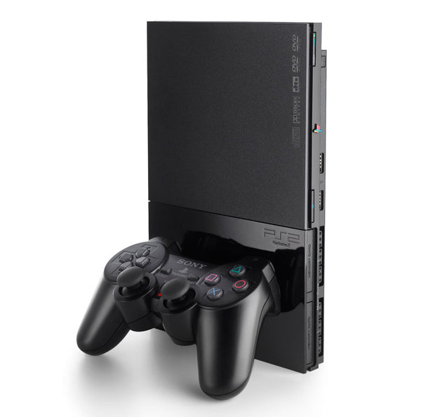 Buy Refurbished Ps2 Slim With Top Ps2 Games - ConsoleReplay